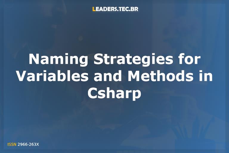 Naming Strategies for Variables and Methods in Csharp
